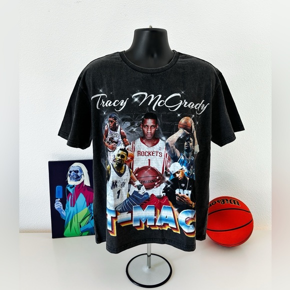 Shirts | Brand New Custom Tmac Graphic Tee | Poshmark